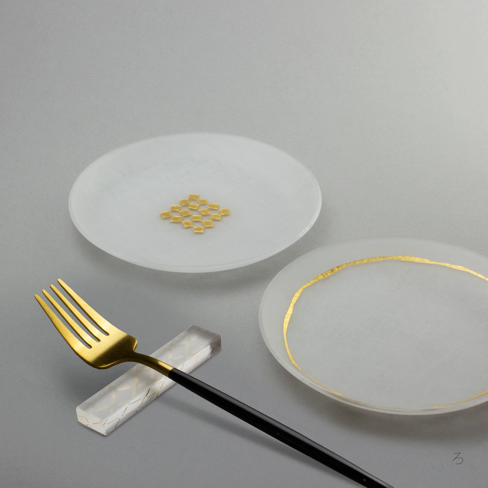 箔 plate 13.5 2枚セット木箱入り | toumei（トウメイ）のプレゼント・ギフト通販 | TANP（タンプ）